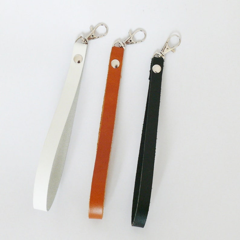 Leather Strap Wristlet Handles for a Clutch Purse Pouch Small - Etsy