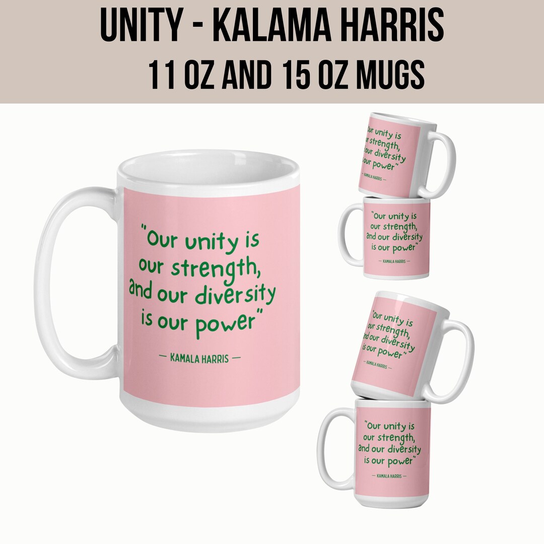 Mug Kamala Harris, Mug Kamala, Élection 2024, Diversité, équité et ...