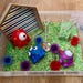 Monster House Sensory Bin - Etsy