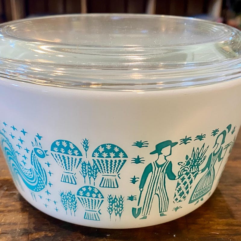Amish Pyrex - Etsy