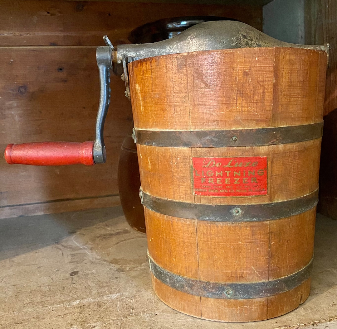 Rare Antique De Luxe Lightning Freezer - Etsy
