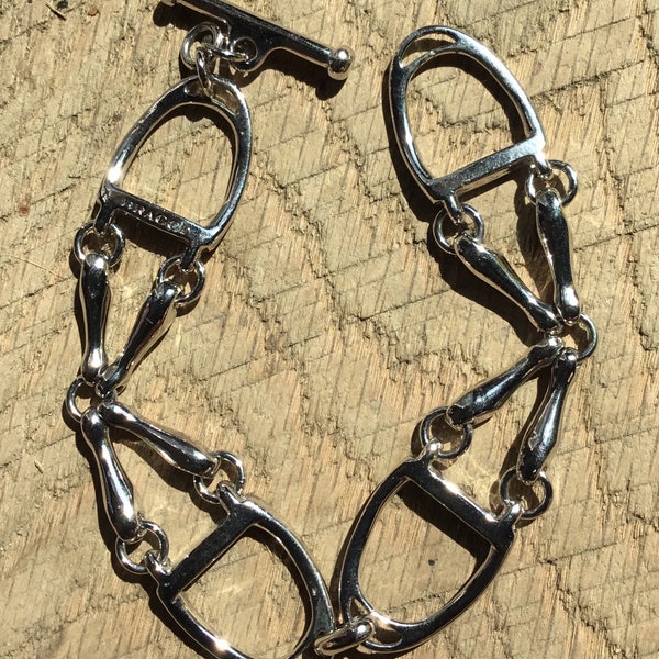 Stirrup Bracelet - Etsy