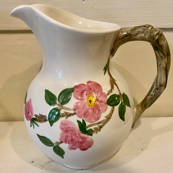 Franciscan Pitcher - Etsy