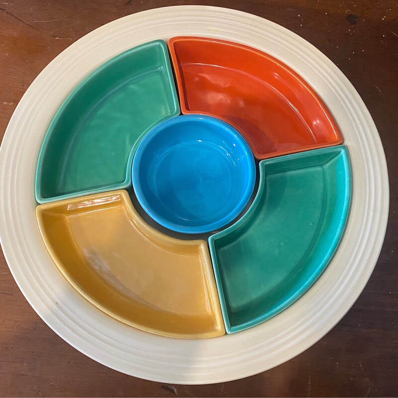 Vintage Relish Tray - Etsy