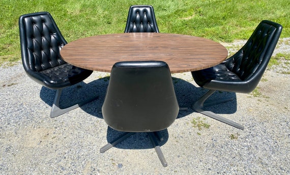 Chromcraft dining set store
