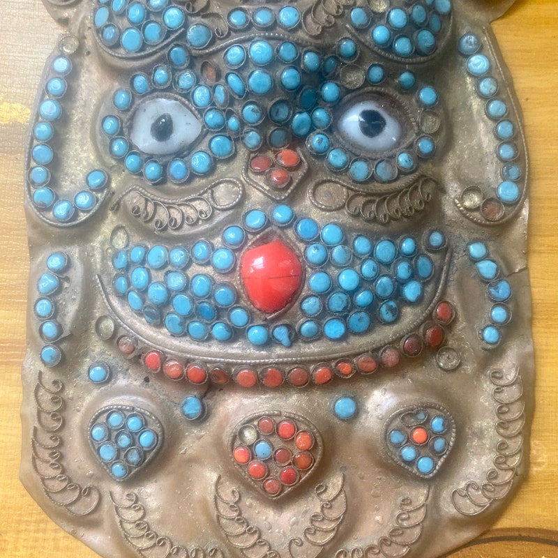 Coral Face Mask - Etsy