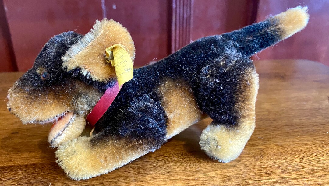 Vintage Steiff beppo Dog With Tag - Etsy