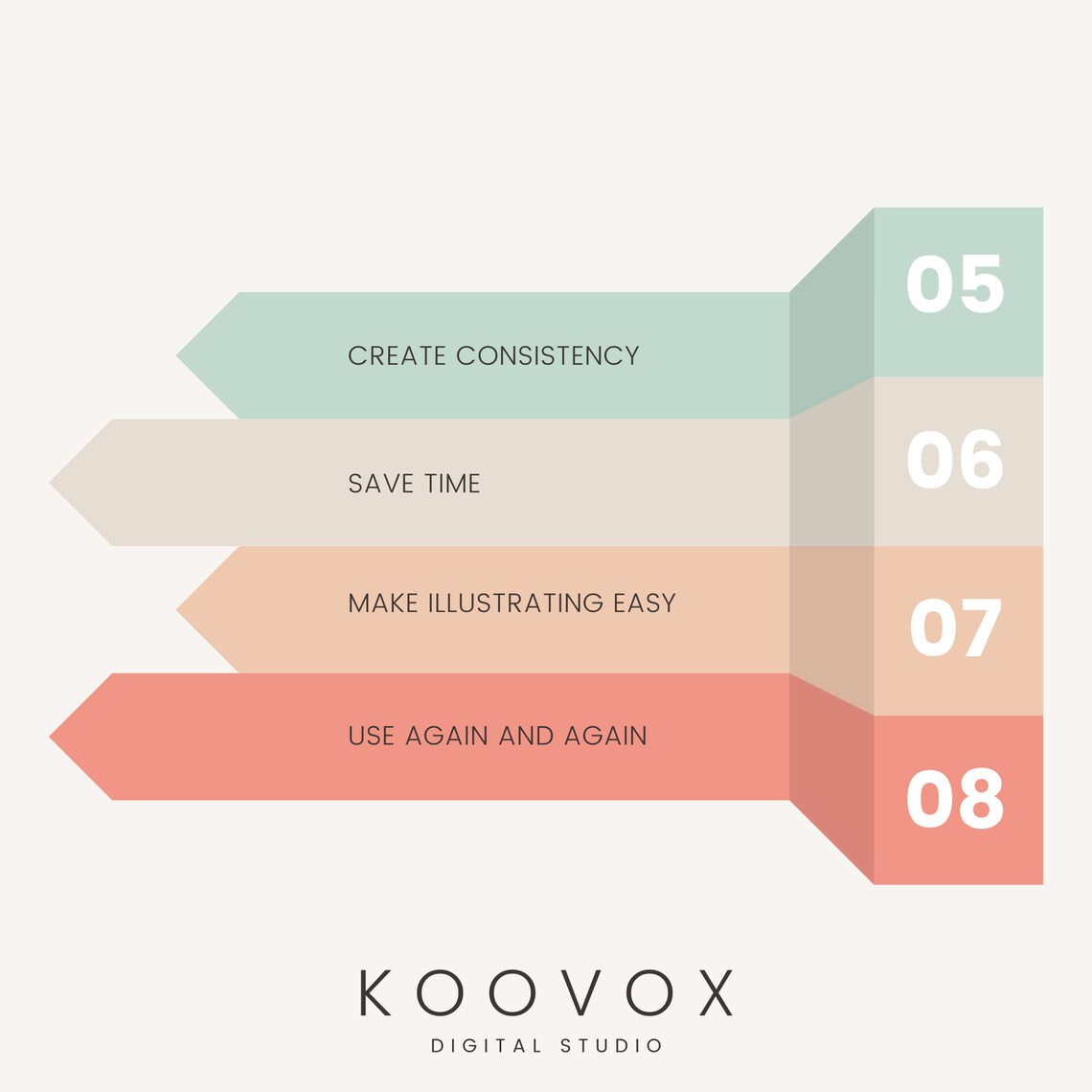 Rainbow Procreate Color Palette, Color Swatches, Instant Digital ...