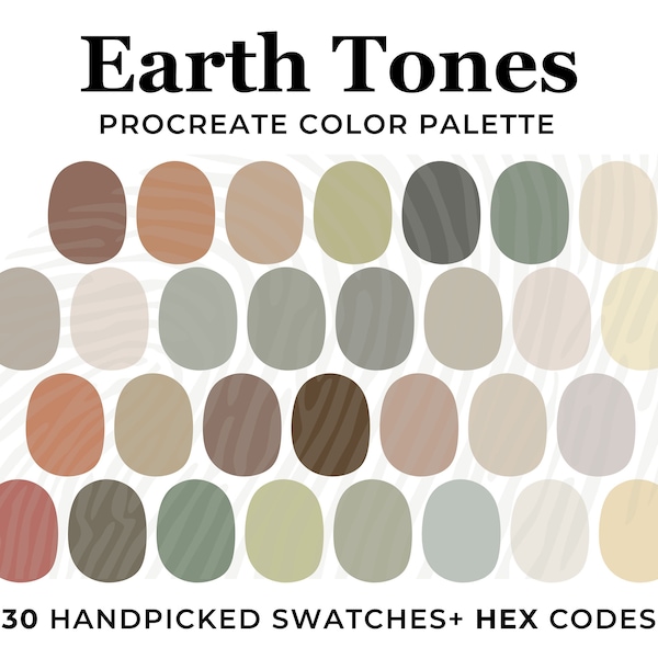 Desert Color Palette - Etsy