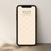 Neutral Love Heart iPhone Wallpaper Bundle (digital Download) - Etsy