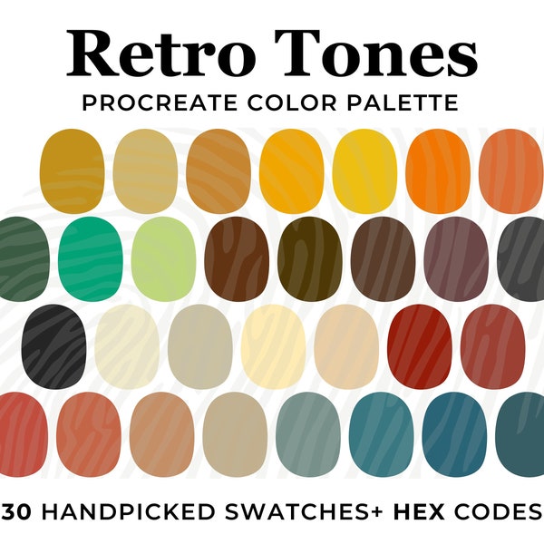 Olive Green Color Palette for Procreate, Procreate Swatches, HEX Codes ... Olive Green Color Palette for Procreate, Procreate Swatches, HEX Codes ...