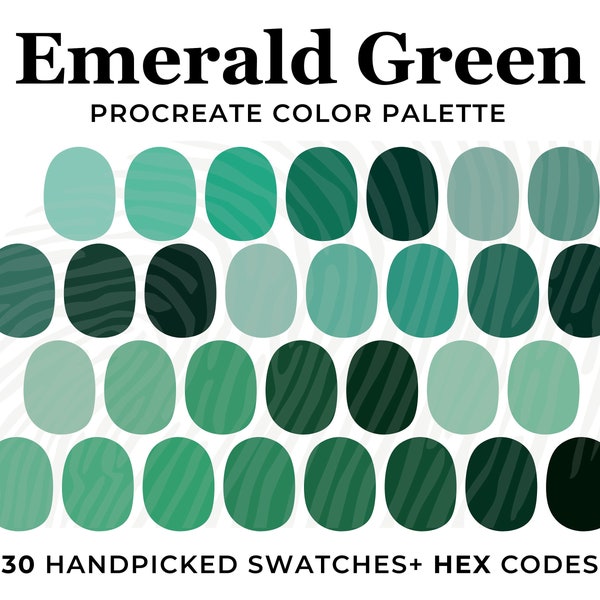 Emerald Green - Etsy