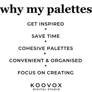 Mermaid Color Palette Procreate, Pastel Color Swatches, Hex Codes ...