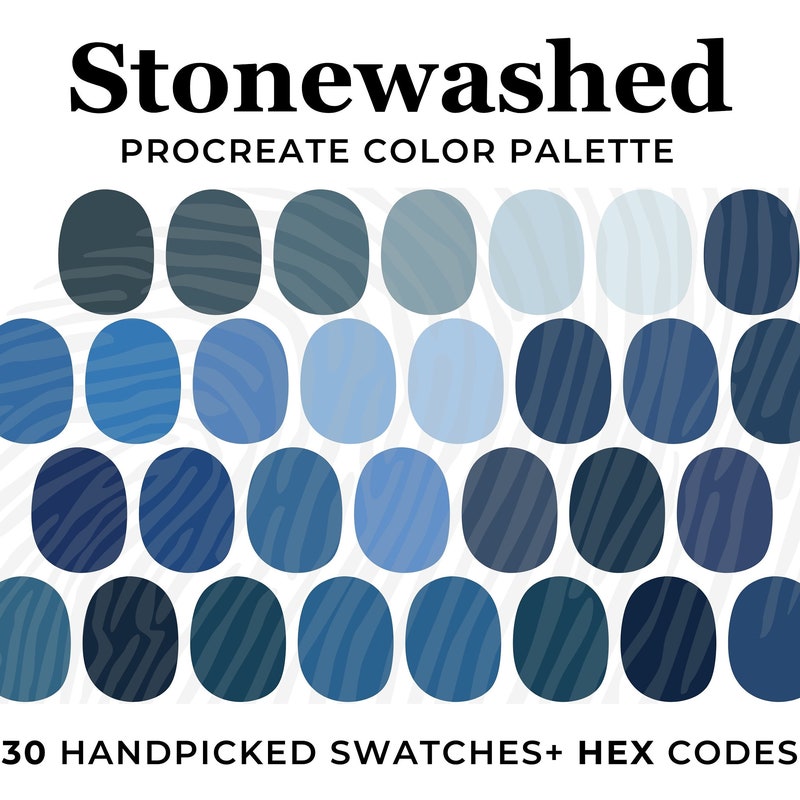 Denim Swatches - Etsy