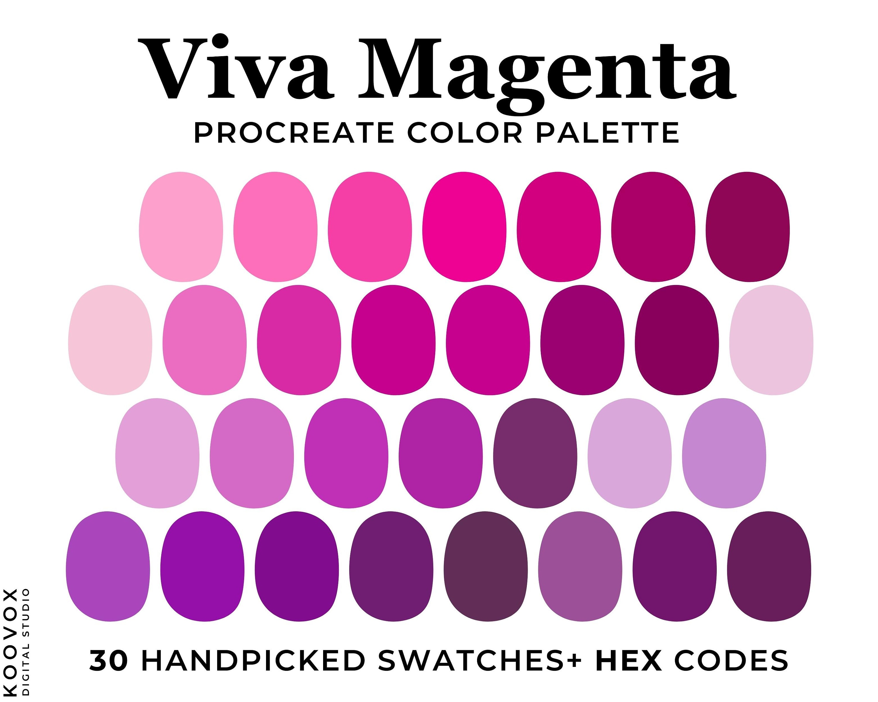 Dark Magenta Color Code