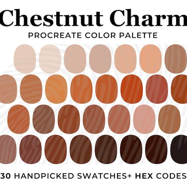 Skin Color Palette - Etsy