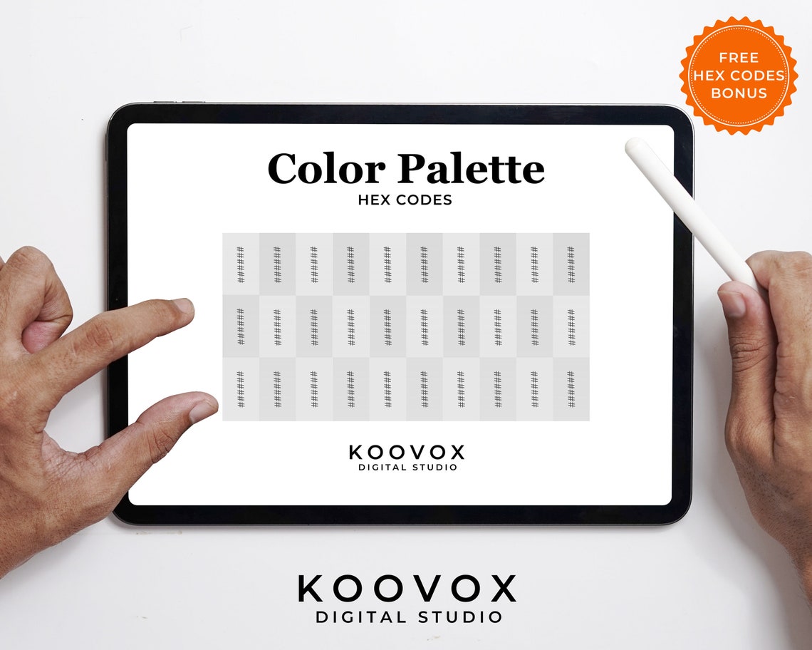 Anime Eyes Color Palette: Procreate Swatches, Portrait Iris Colors ...