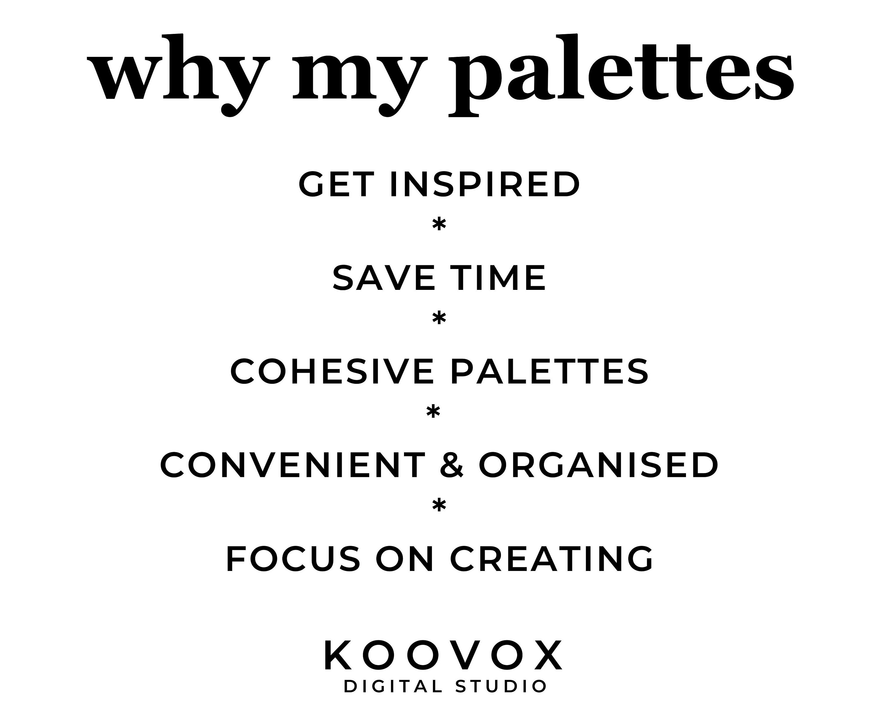 Skin Color Palette Procreate, Skin Tones Procreate Color Swatches ...