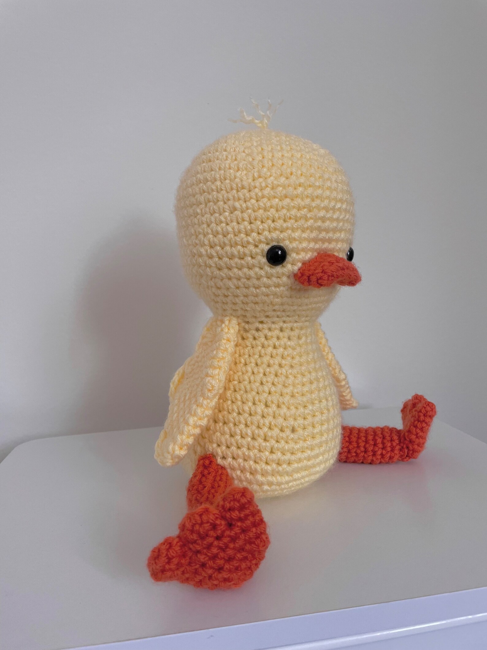 Cute and Cheeky Crochet Duck - Etsy