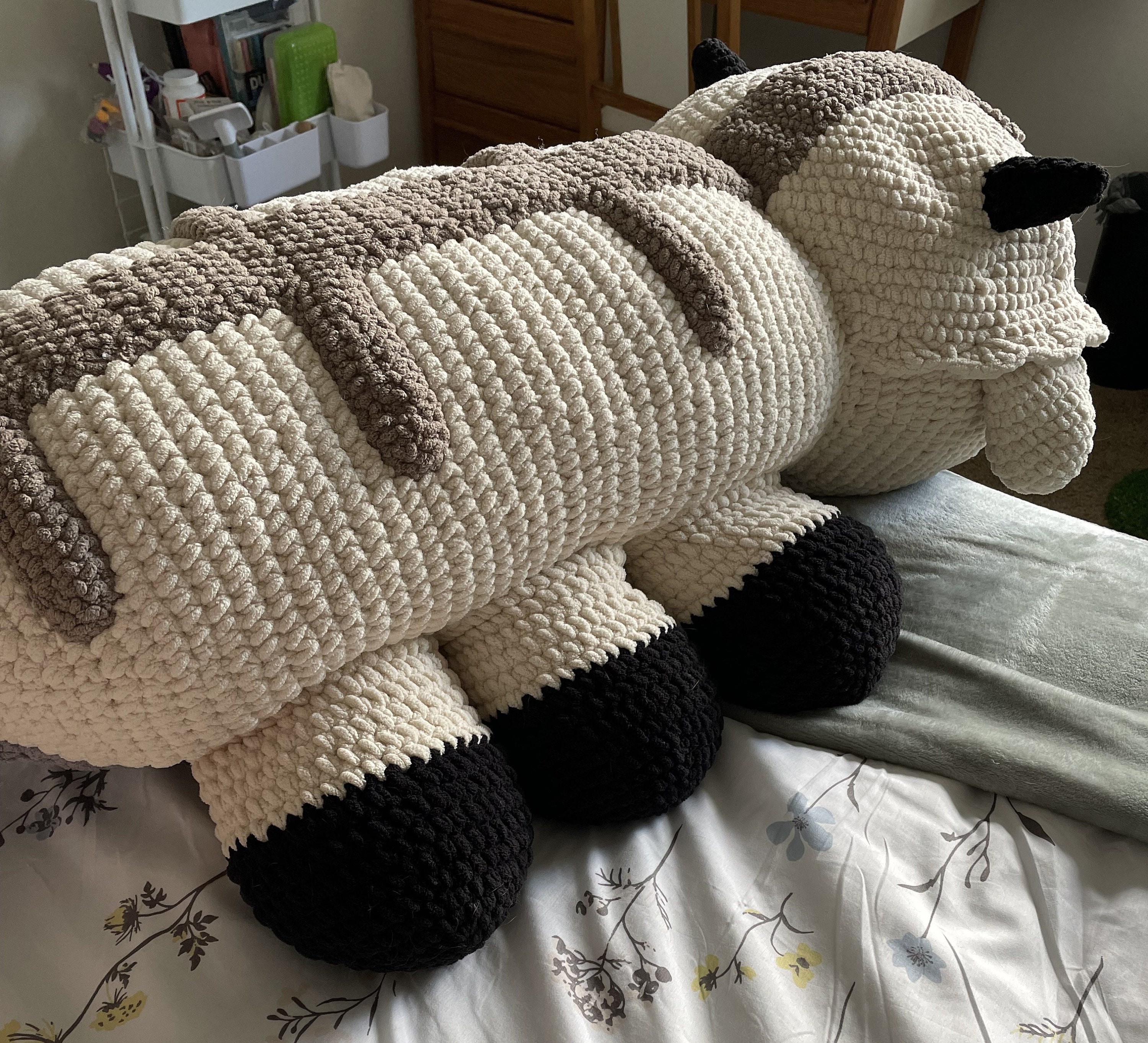 Giant Crochet Appa Pattern - Etsy UK