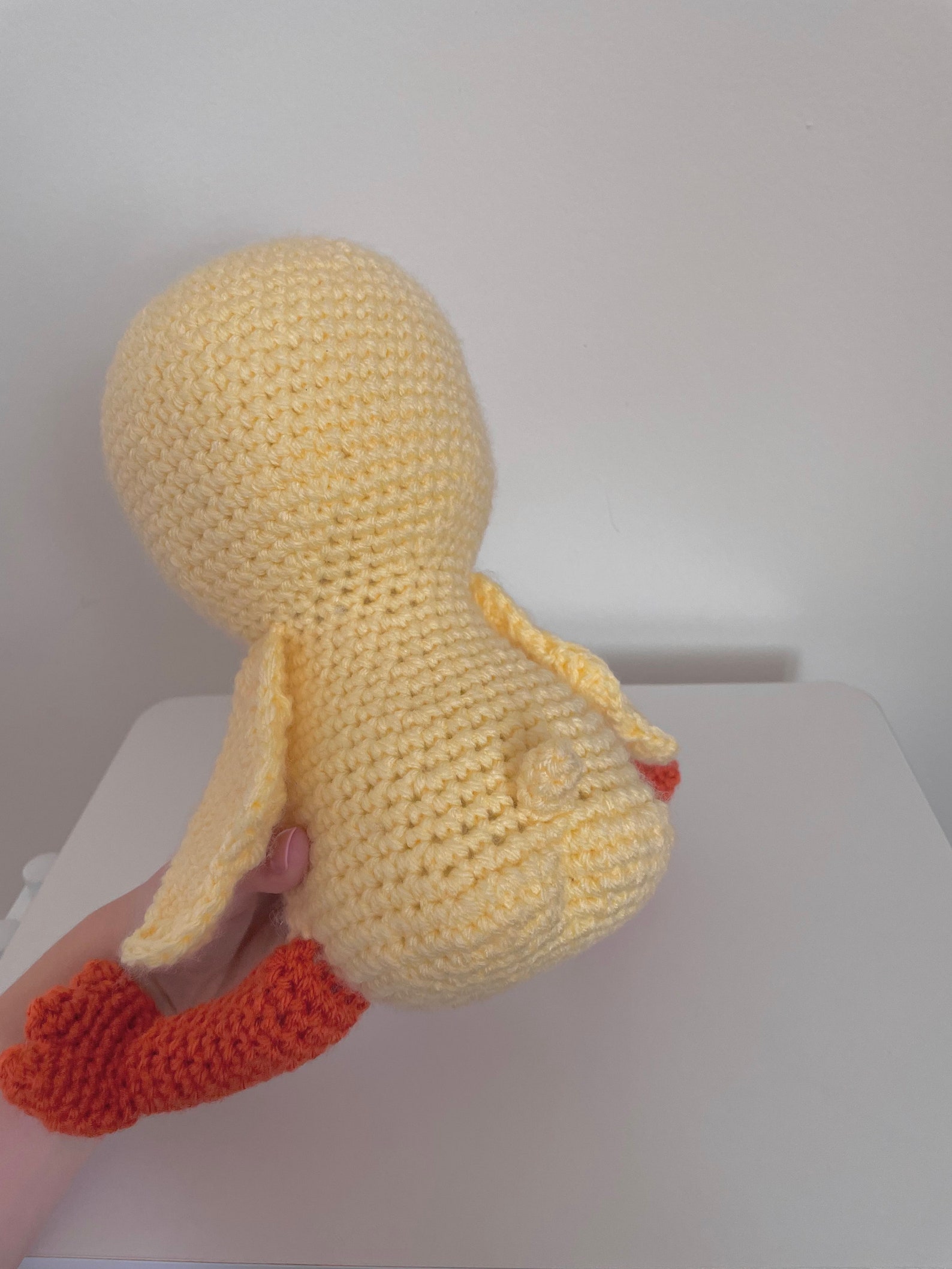 Cute and Cheeky Crochet Duck - Etsy