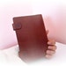 Leather Travel Wallet Tiger Gift Document Case Brown Travel - Etsy