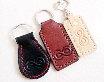 Infinity Key Chain - Etsy