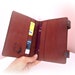 Leather Travel Wallet Tiger Gift Document Case Brown Travel - Etsy