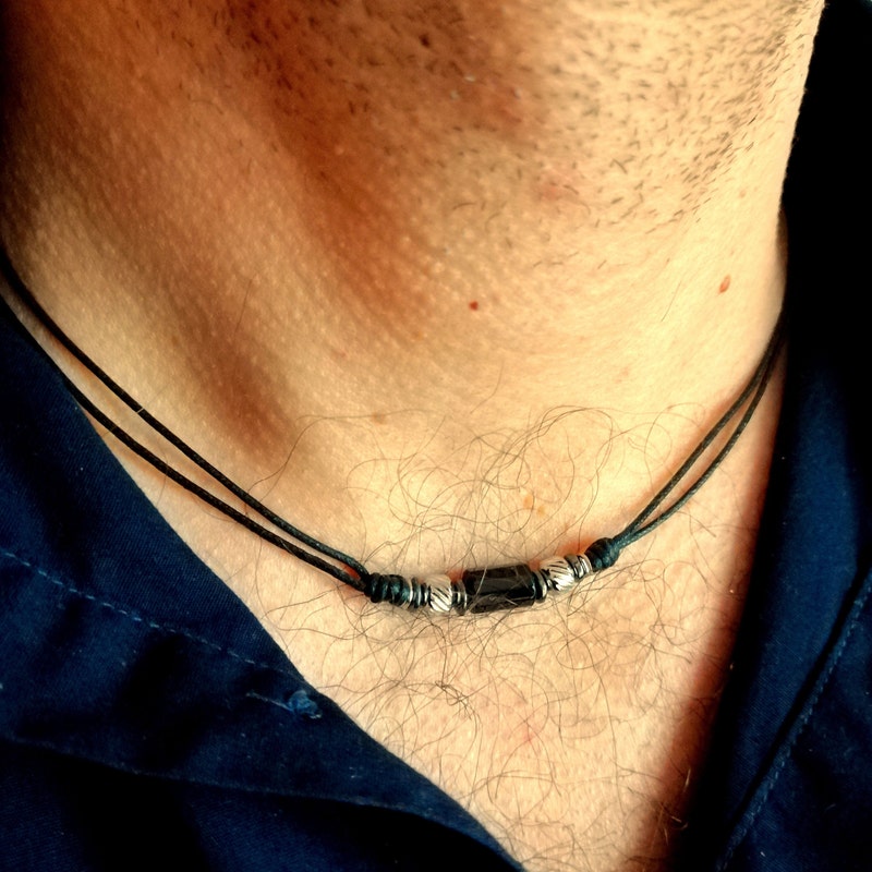 Mens Choker Necklace - Etsy