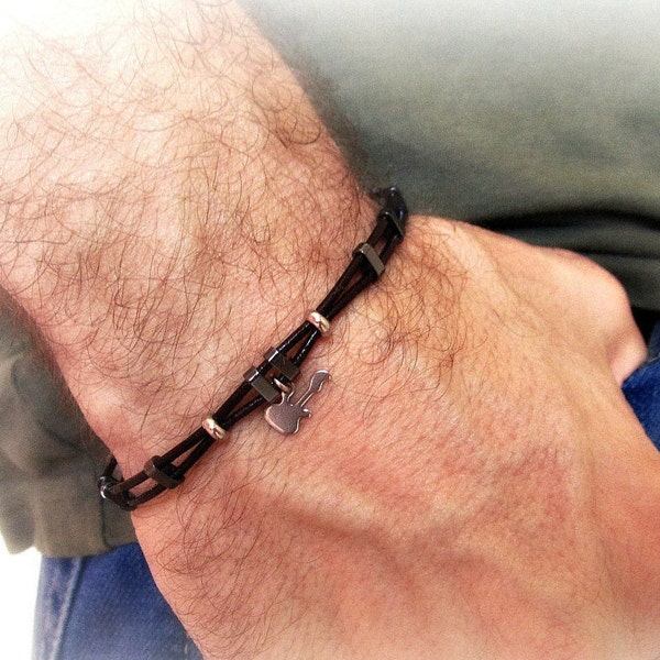 Guitar Bracelet - Etsy