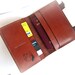 Leather Travel Wallet Tiger Gift Document Case Brown Travel - Etsy