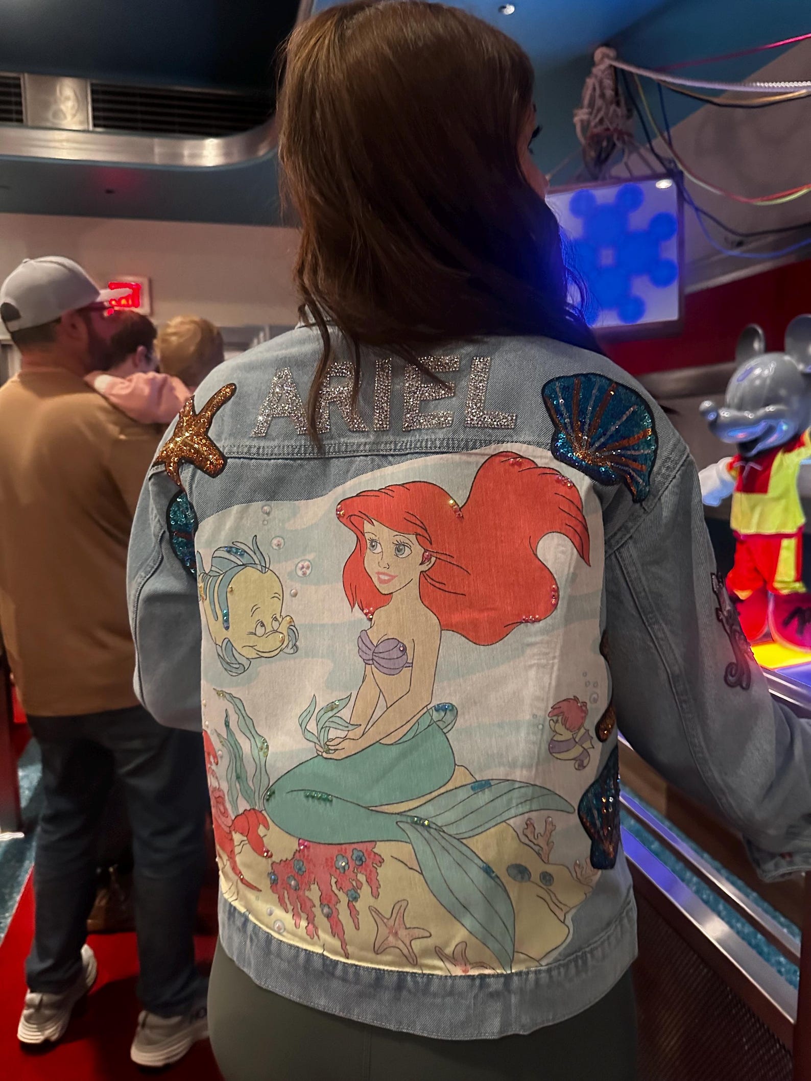 CUSTOM CHARACTER Jean Jacket - Etsy