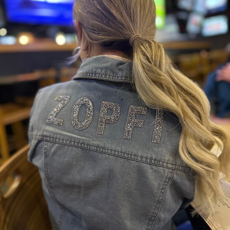 Rhinestone Names - Etsy