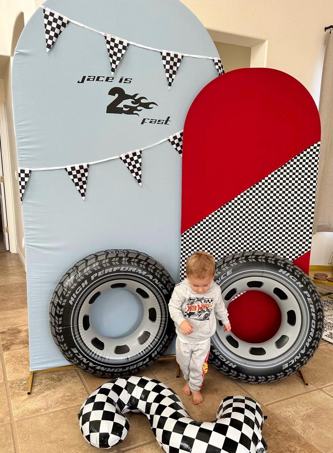 Custom Arch Backdrop COVERS - Made to Order, Match Your Party’s Theme ...