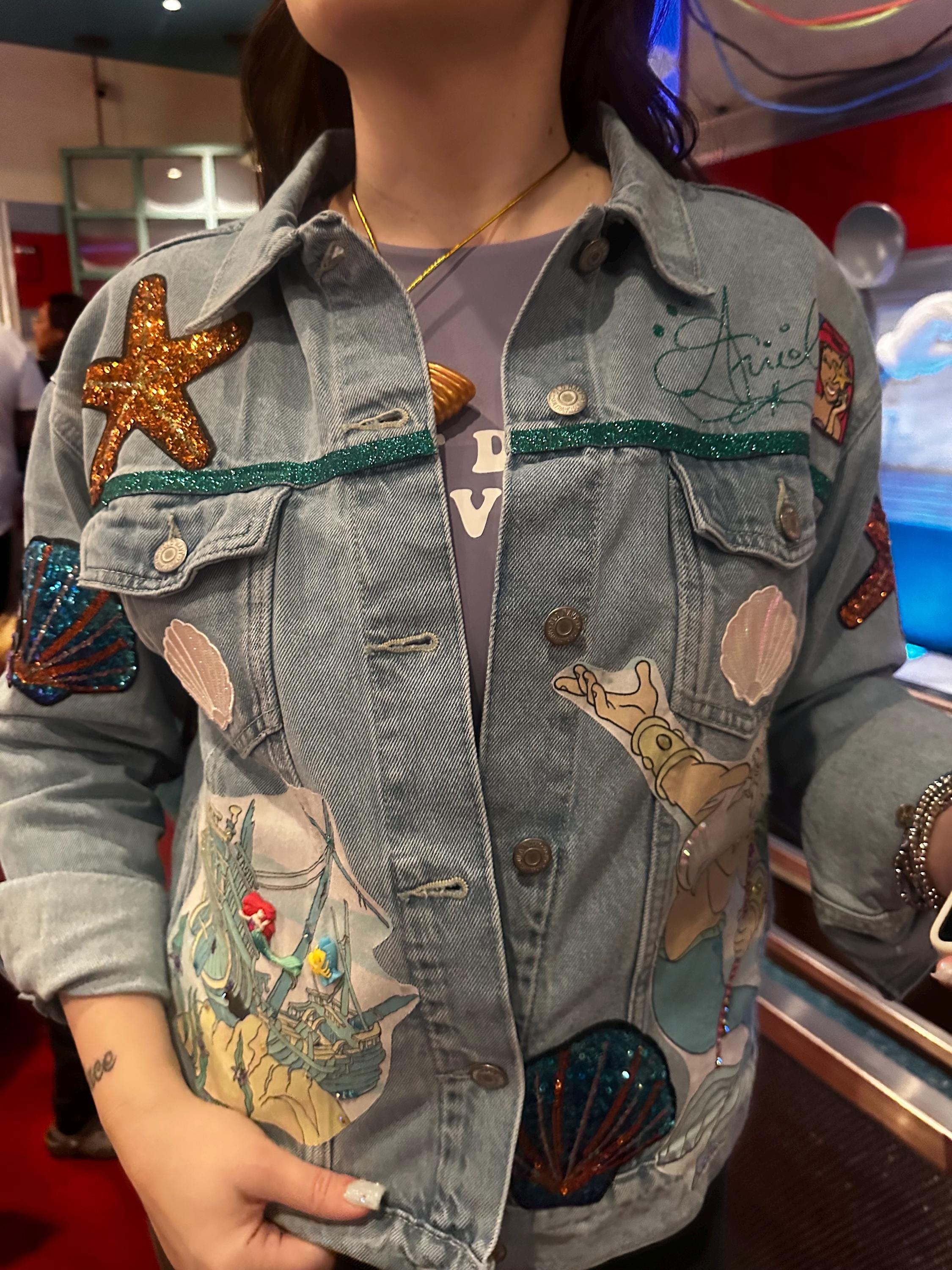 CUSTOM CHARACTER Jean Jacket - Etsy