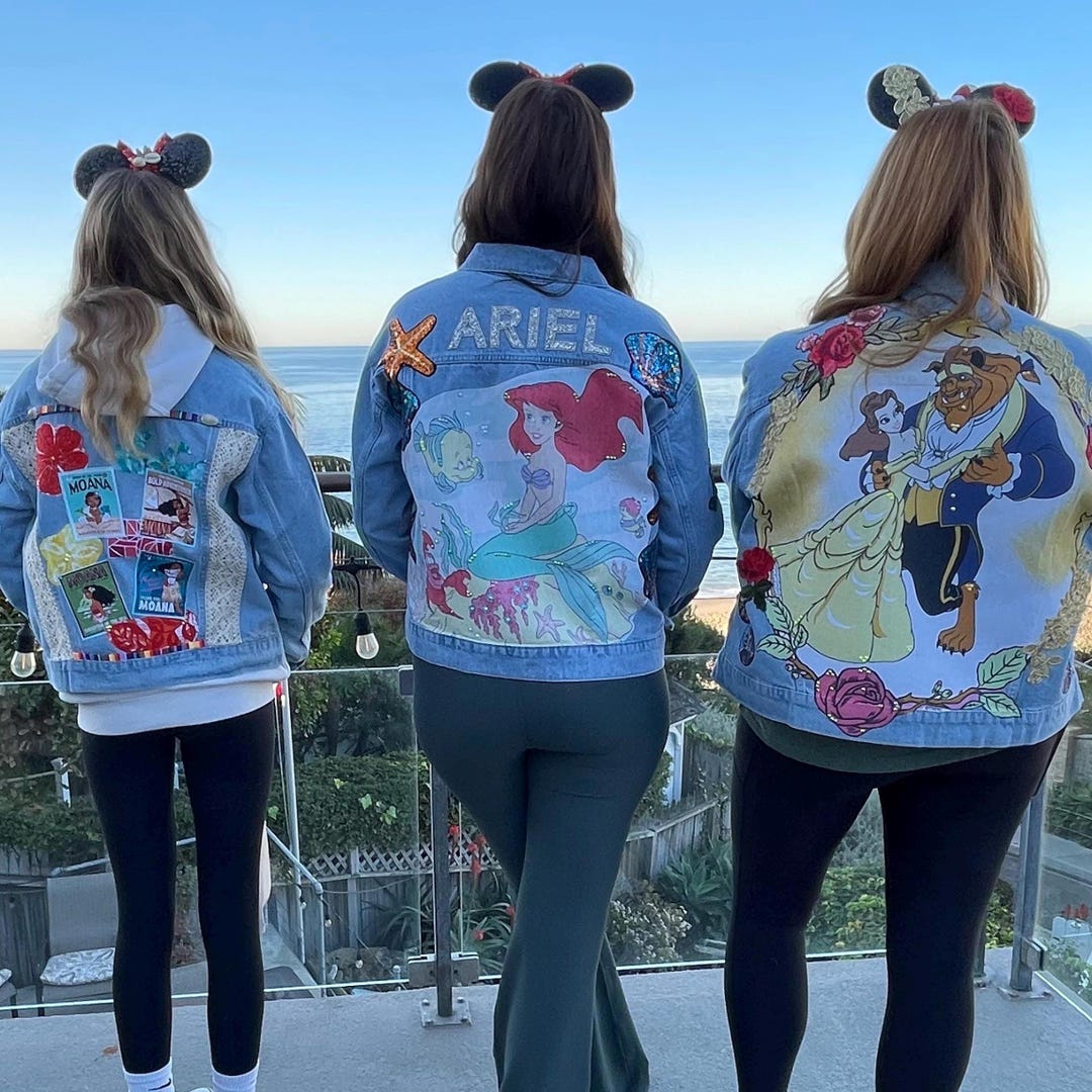 CUSTOM CHARACTER Jean Jacket - Etsy