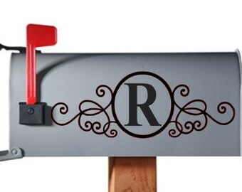 Mail Box Decal Mailbox Decals for Your Home Includes Two 2 Decals - Etsy