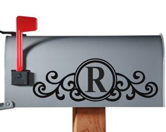 Mail Box Decal Mailbox Decals for Your Home Includes Two 2 Decals - Etsy