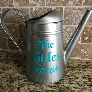 Personalized Watering Can Galvanized Steel Watering Can - Etsy
