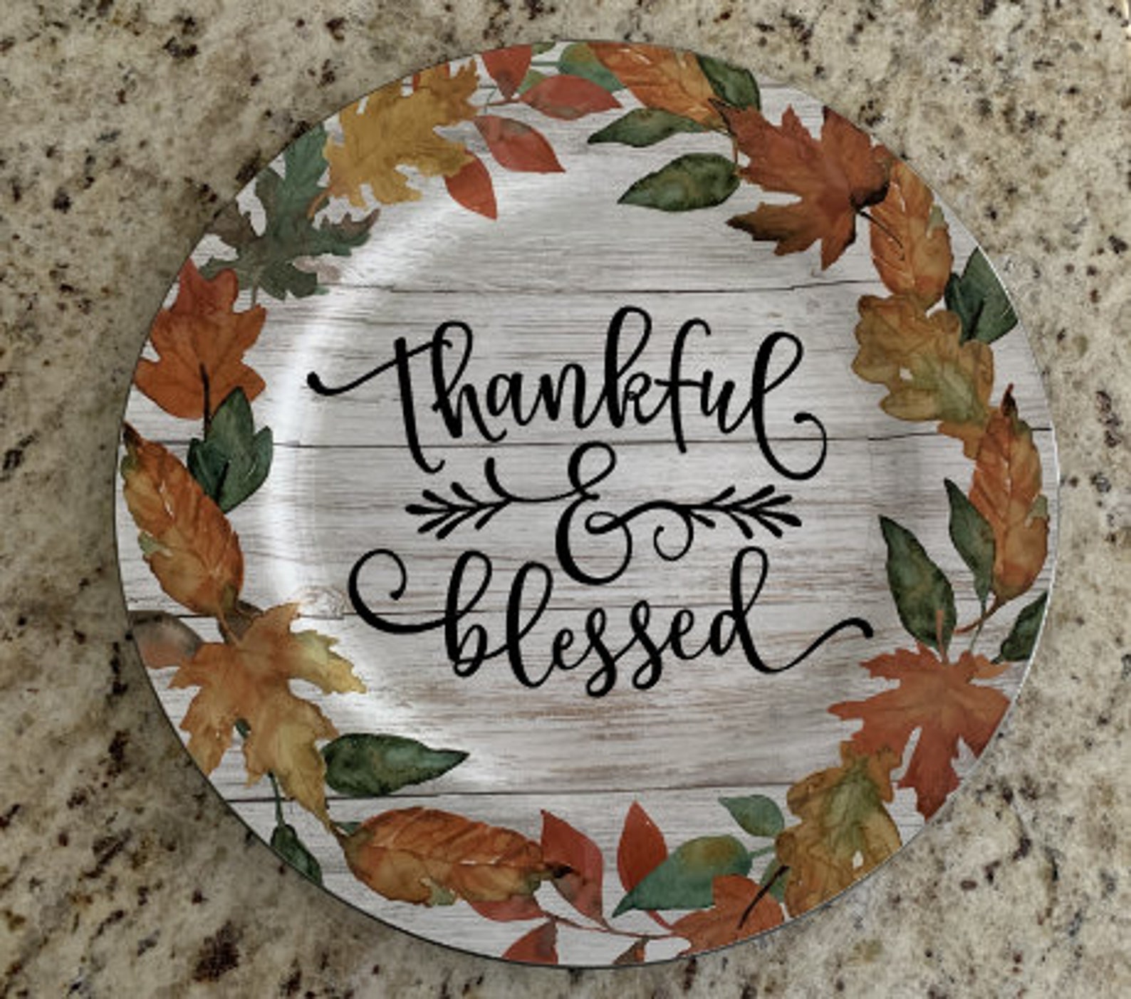 Custom Charger Plate Decorative Plate Housewarming Gift - Etsy