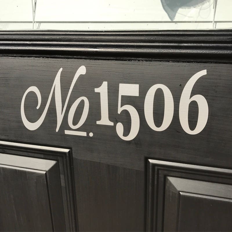 Front Door Numbers - Etsy