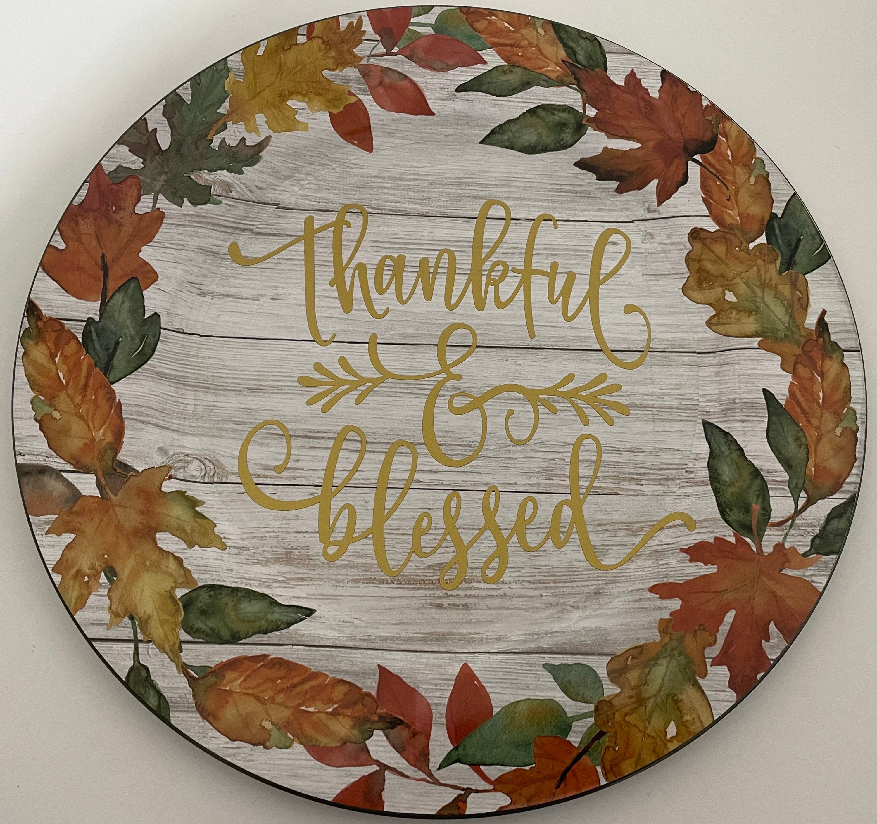 Custom Charger Plate Decorative Plate Housewarming Gift - Etsy