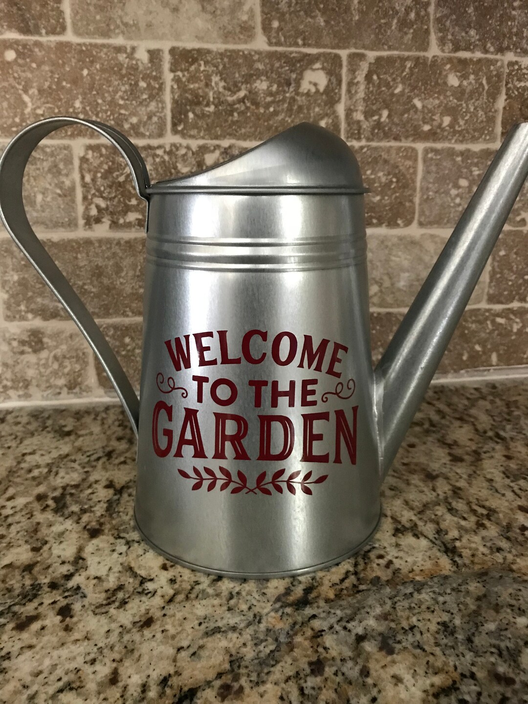 Personalized Watering Can Galvanized Steel Watering Can - Etsy