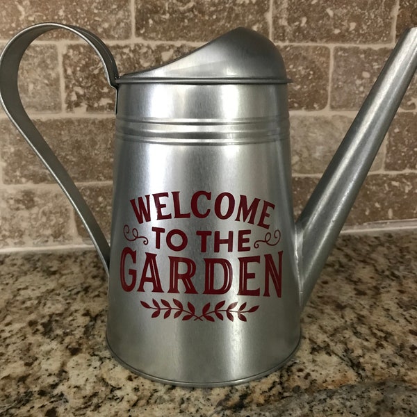 Personalized Watering Can - Etsy