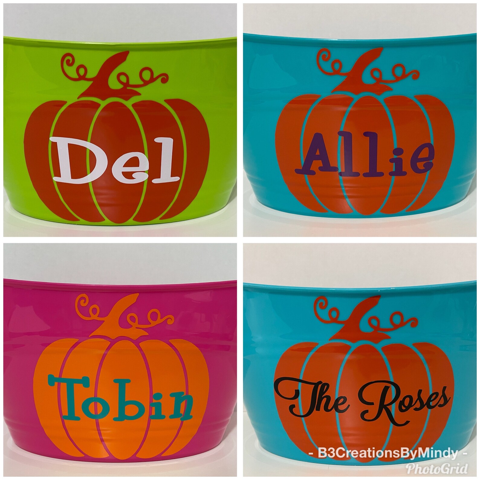 Personalized Pumpkin Bucket Halloween Candy Bucket Halloween Etsy personalized-pumpkin-bucket-halloween-candy-bucket-halloween-etsy