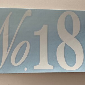 Front Door Address, Door Decal, Custom House Numbers, Front Door Entry ...