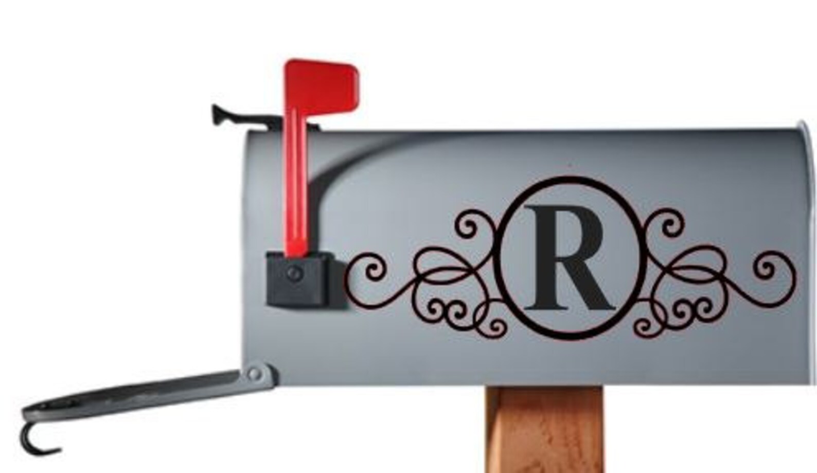 Mailbox Decal Custom Mailbox Decal Mailbox Monogram Mailbox - Etsy