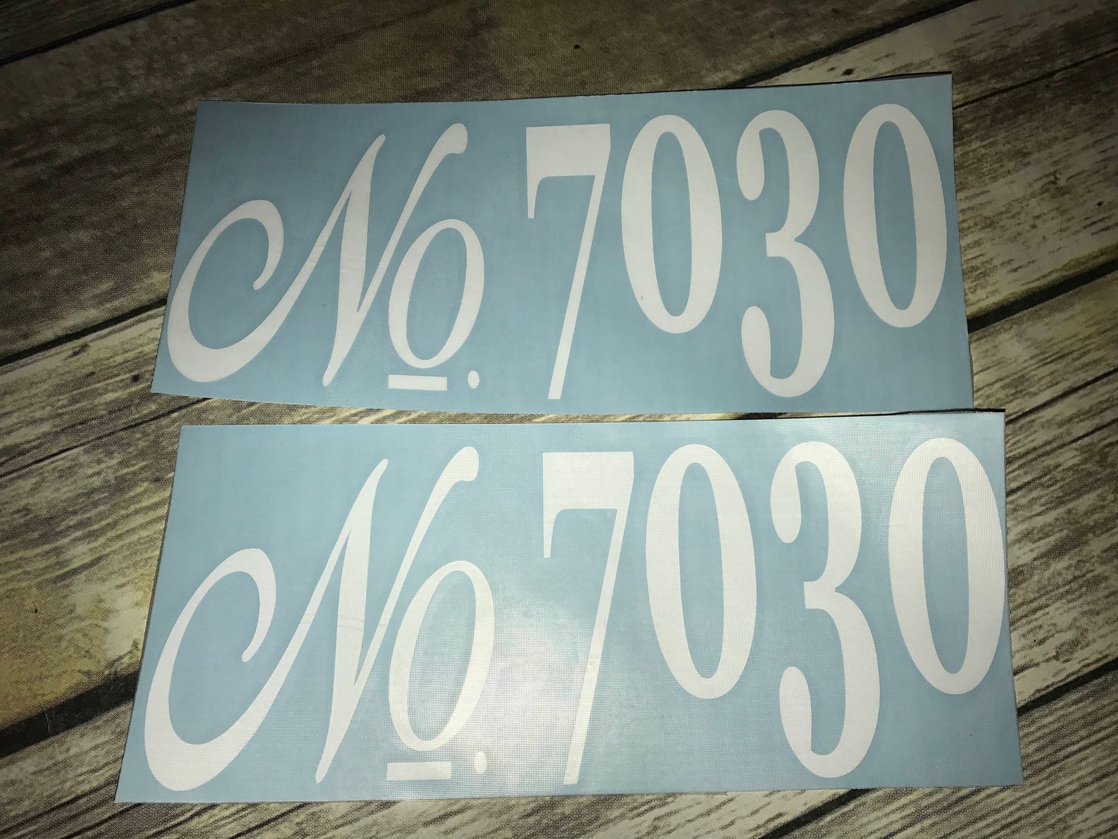 Front Door Address Door Decal Custom House Numbers Front | Etsy