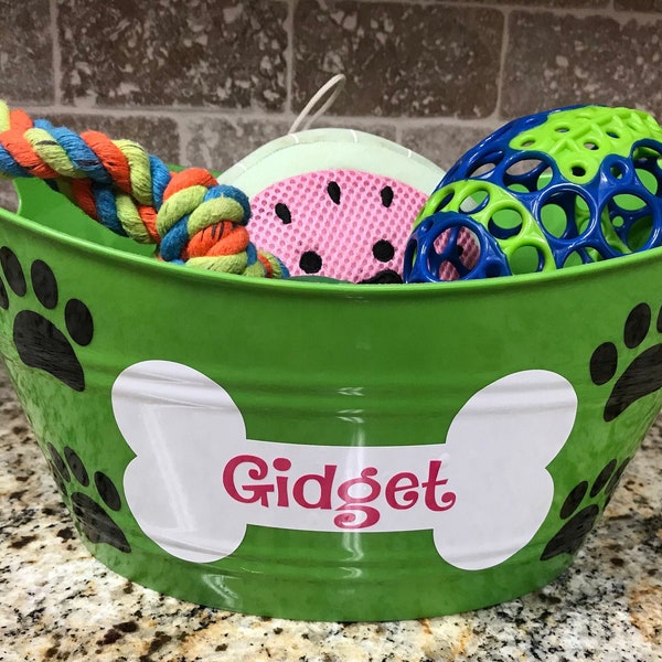 Dog Toy Storage - Etsy