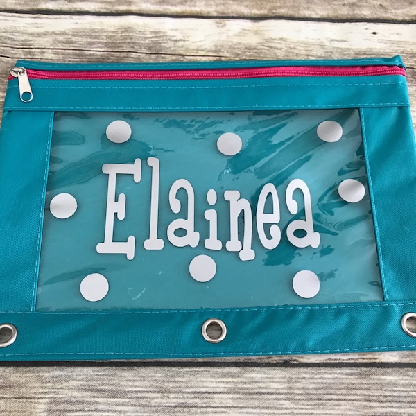 Pencil Pouch - Etsy